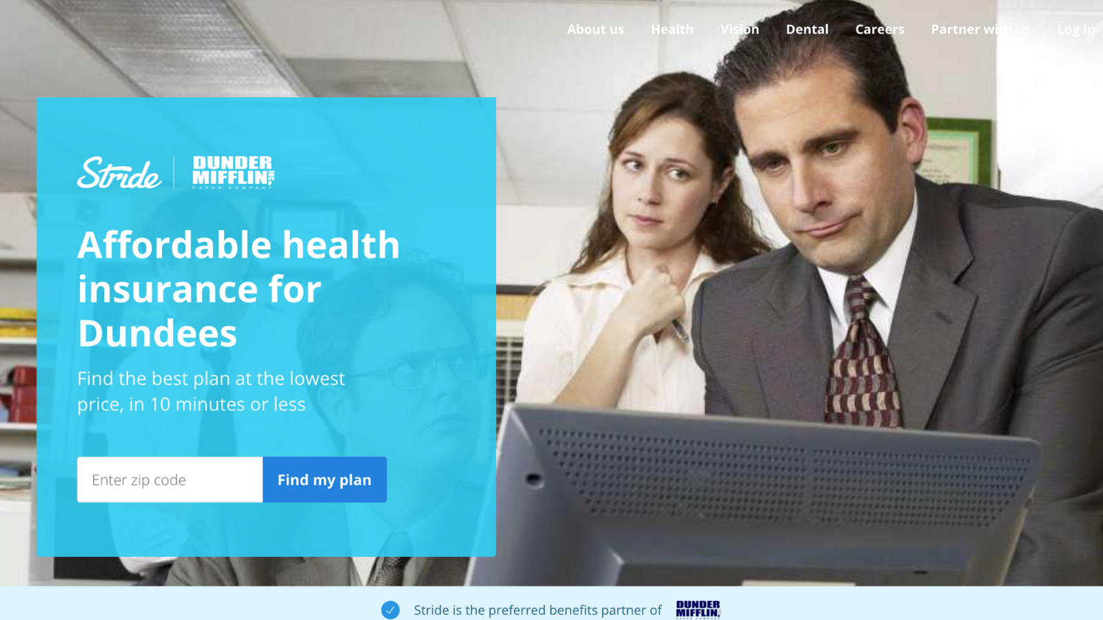 Portal Specs | Stride Benefits Platform