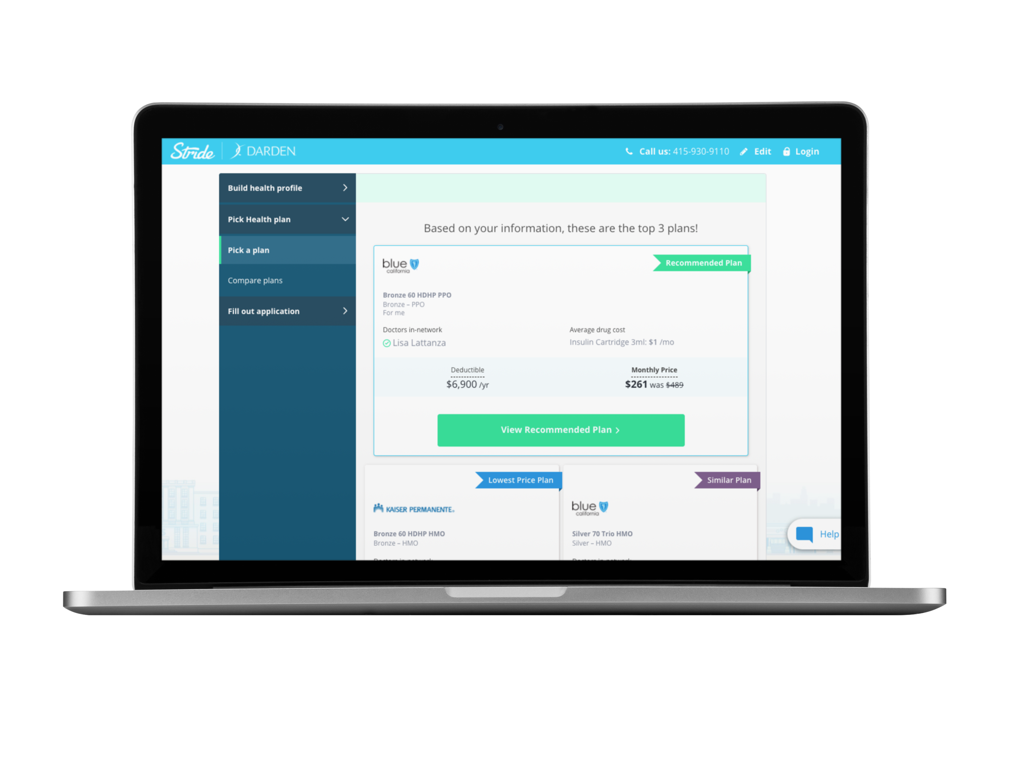 Stride Community Solutions: Free Health Insurance Portal