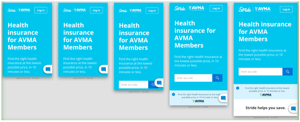 Portal Specs | Stride Benefits Platform